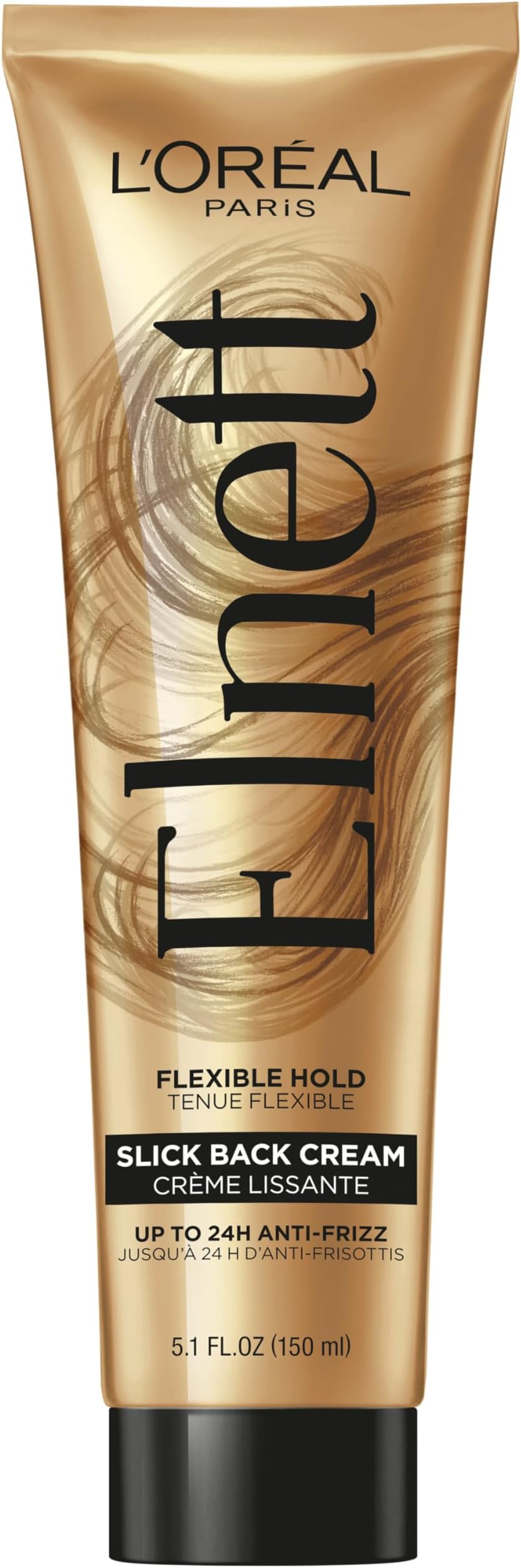 Amazon.com: L'Oreal Paris Elnett Slick Back Styling Cream, Anti-Frizz ...