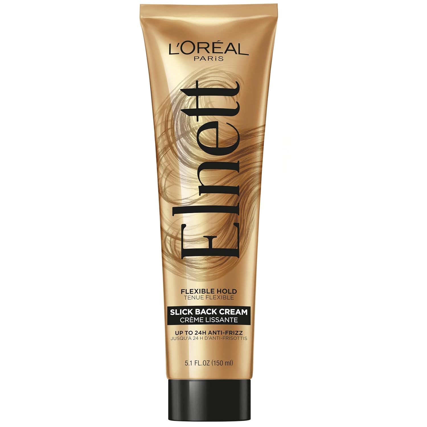 Brandclub - L'Oreal Paris Elnett Slick Back Styling Cream, Anti-Frizz ...