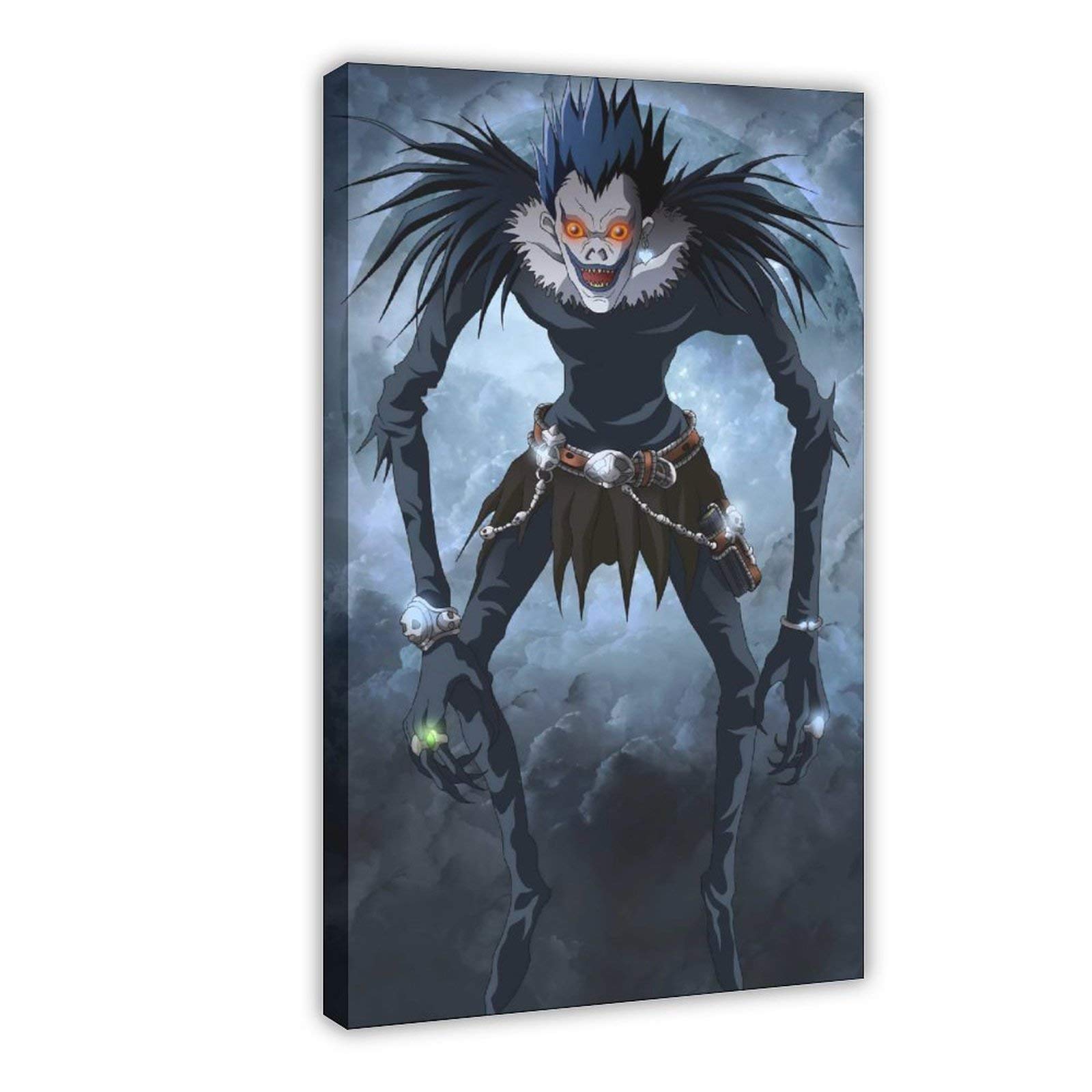 Death Note Poster Ryuk Japanese Anime 0 Canvas Poster Bedroom ...