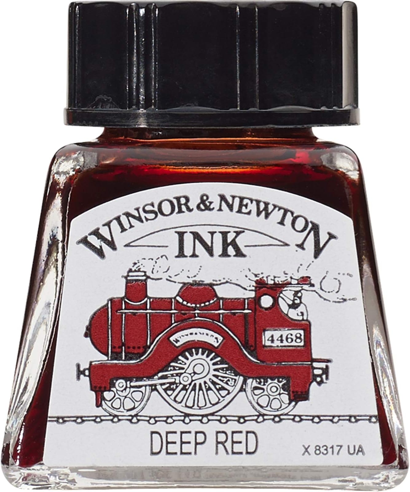Amazon.com: Winsor & Newton, Deep Red Drawing Ink, 14ml Bottle, Acrylic
