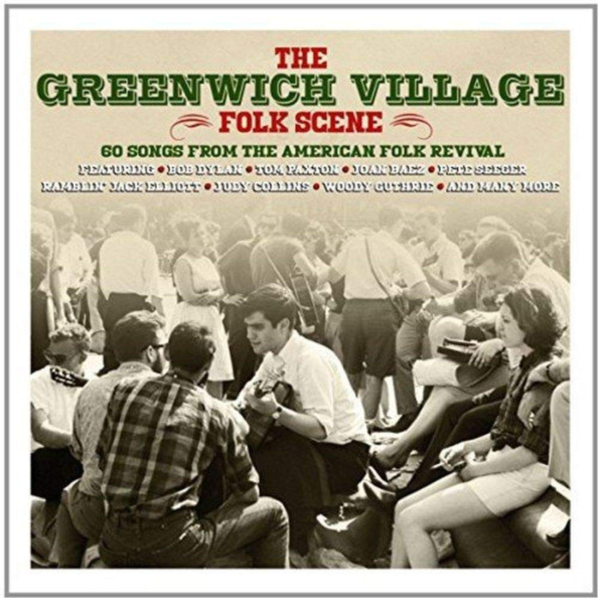 VARIOUS ARTISTS - Greenwich Village Folk Scene / Various - Amazon.com Music
