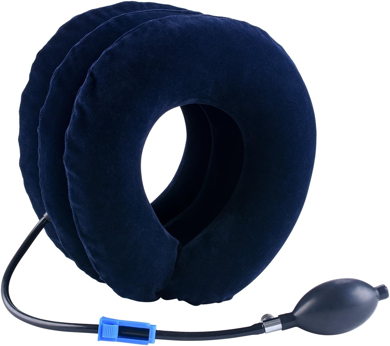 Amazon.com: P PURNEAT Cervical Neck Traction Device Inflatable ...