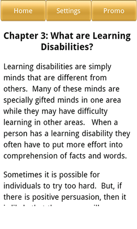 Overcoming Learning Disabilities:Amazon.com:Appstore for Android