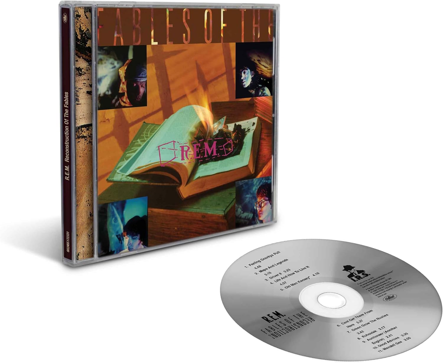 Fables Of The Reconstruction by R.E.M.: Amazon.co.uk: CDs & Vinyl