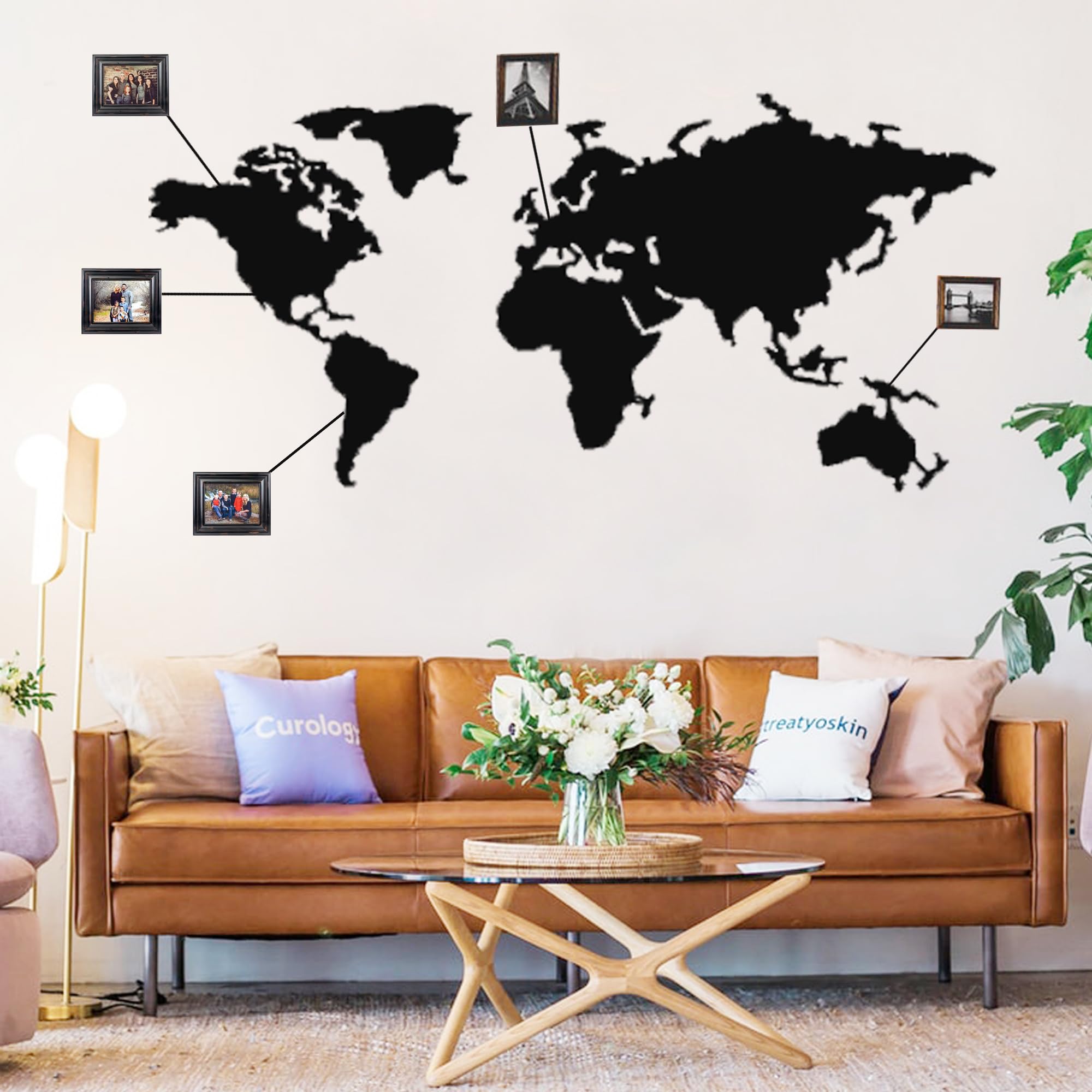 World Map Design Inspiration