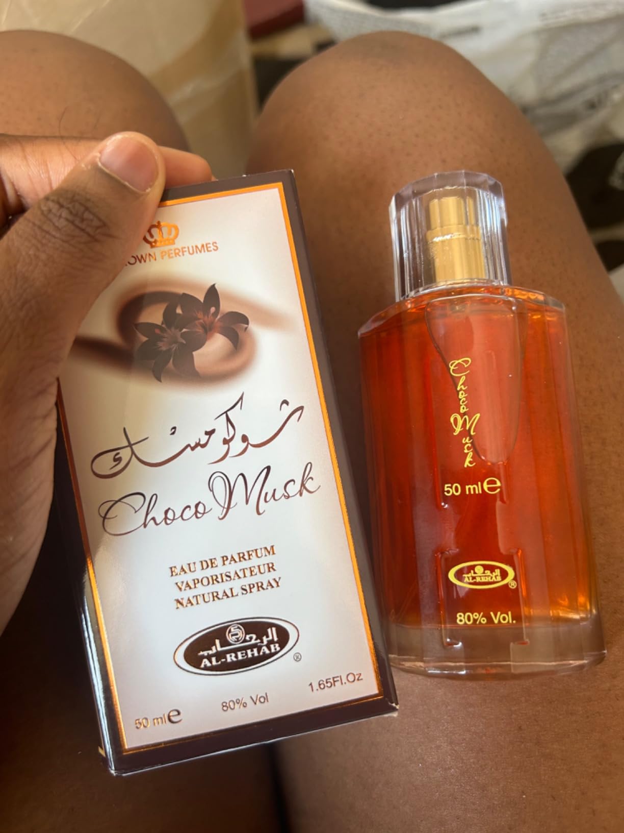 Choco Musk 50 ml Eau de Parfum Spray - for Men and Women - Chocolate ...