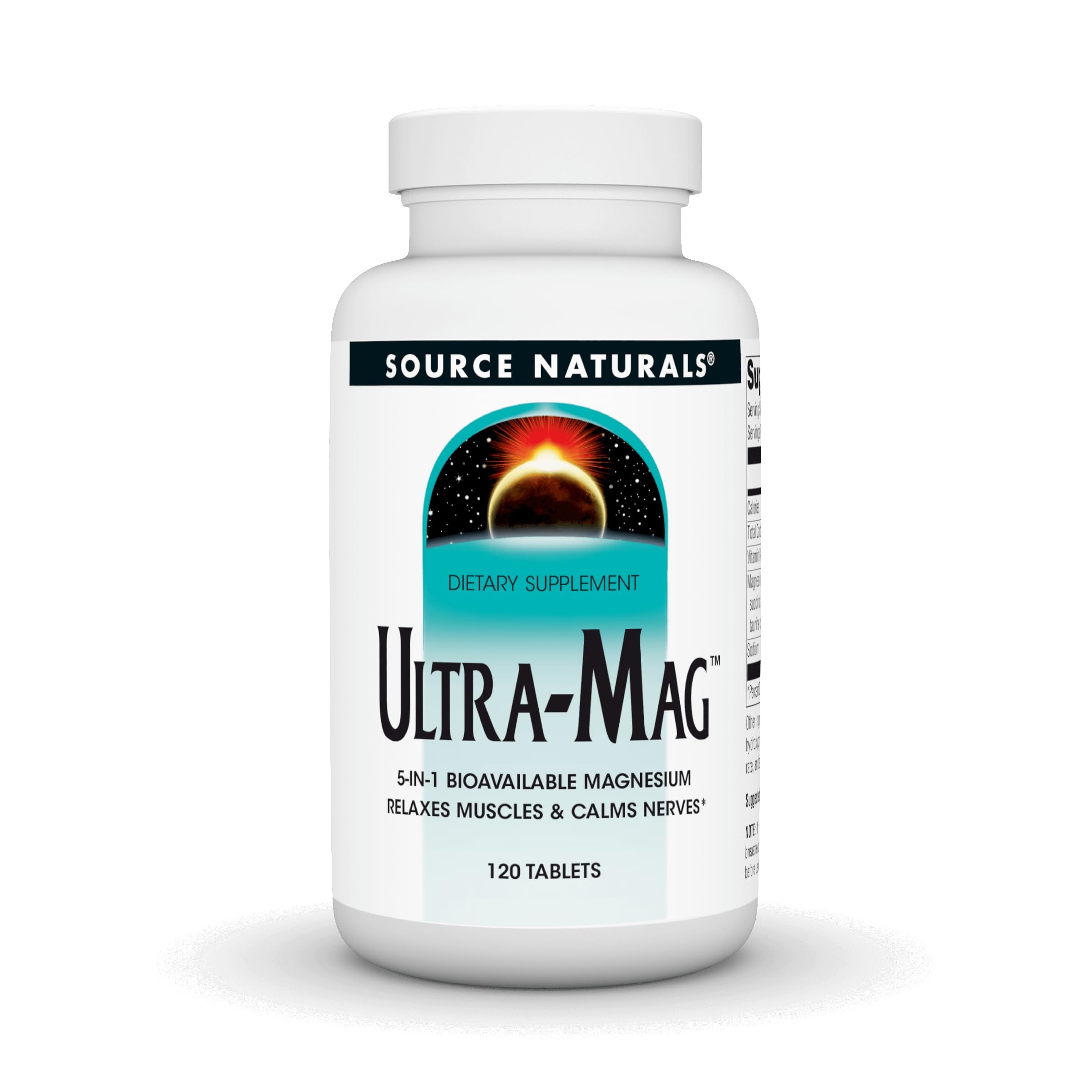 Amazon.com: Source Naturals Ultra-Mag High-Efficiency Magnesium Complex ...