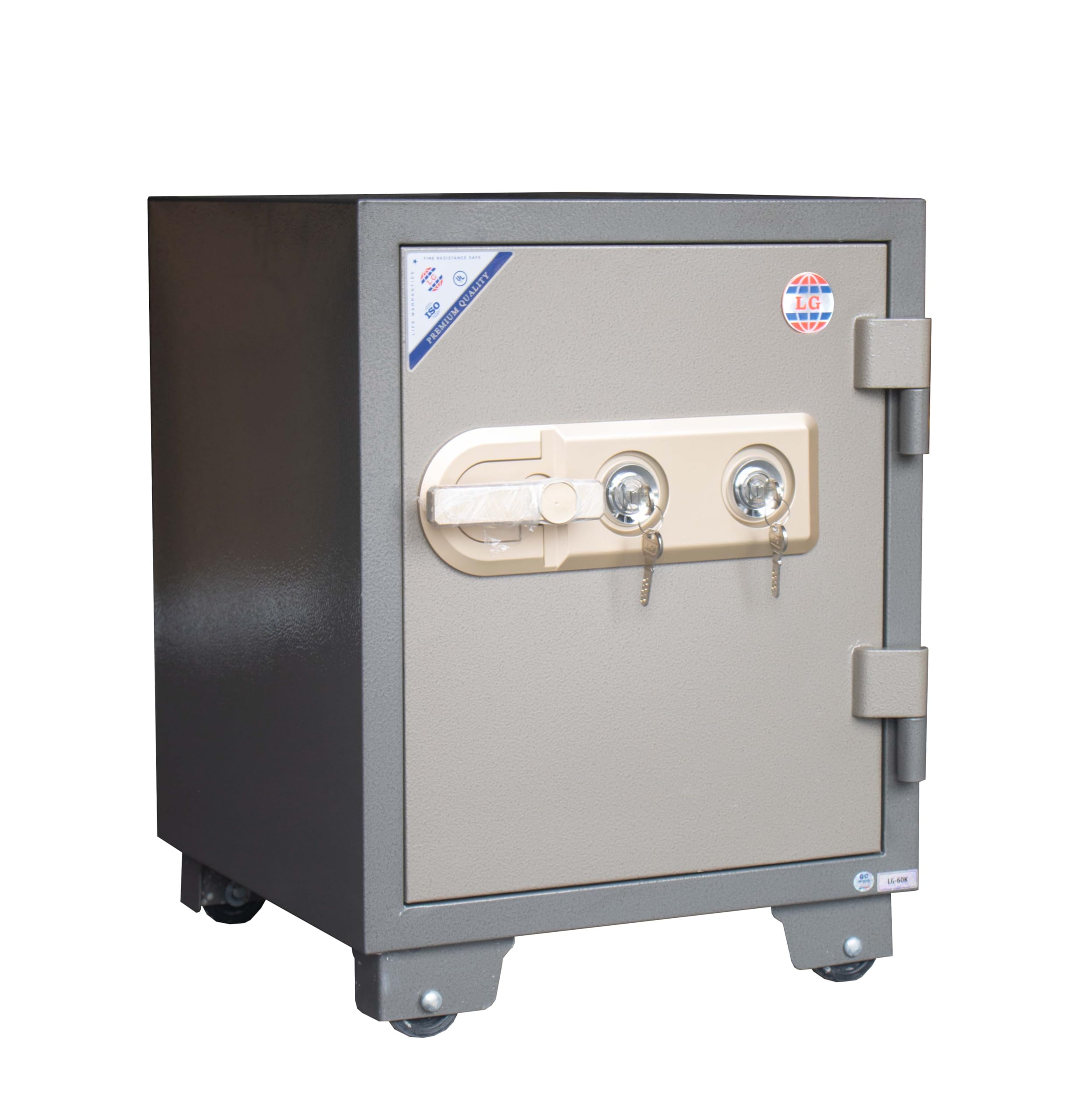 Lotfy Group LGSafe LG60K Fireproof Safe Box - Anti-Burglar Home and ...