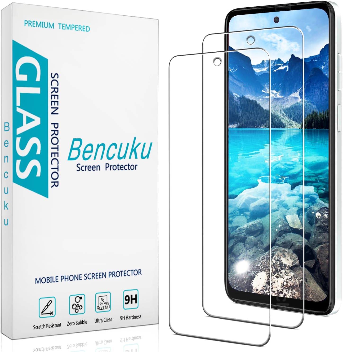 Amazon.com: Bencuku (2 Pack) Designed for Motorola Moto G Power 5G ...