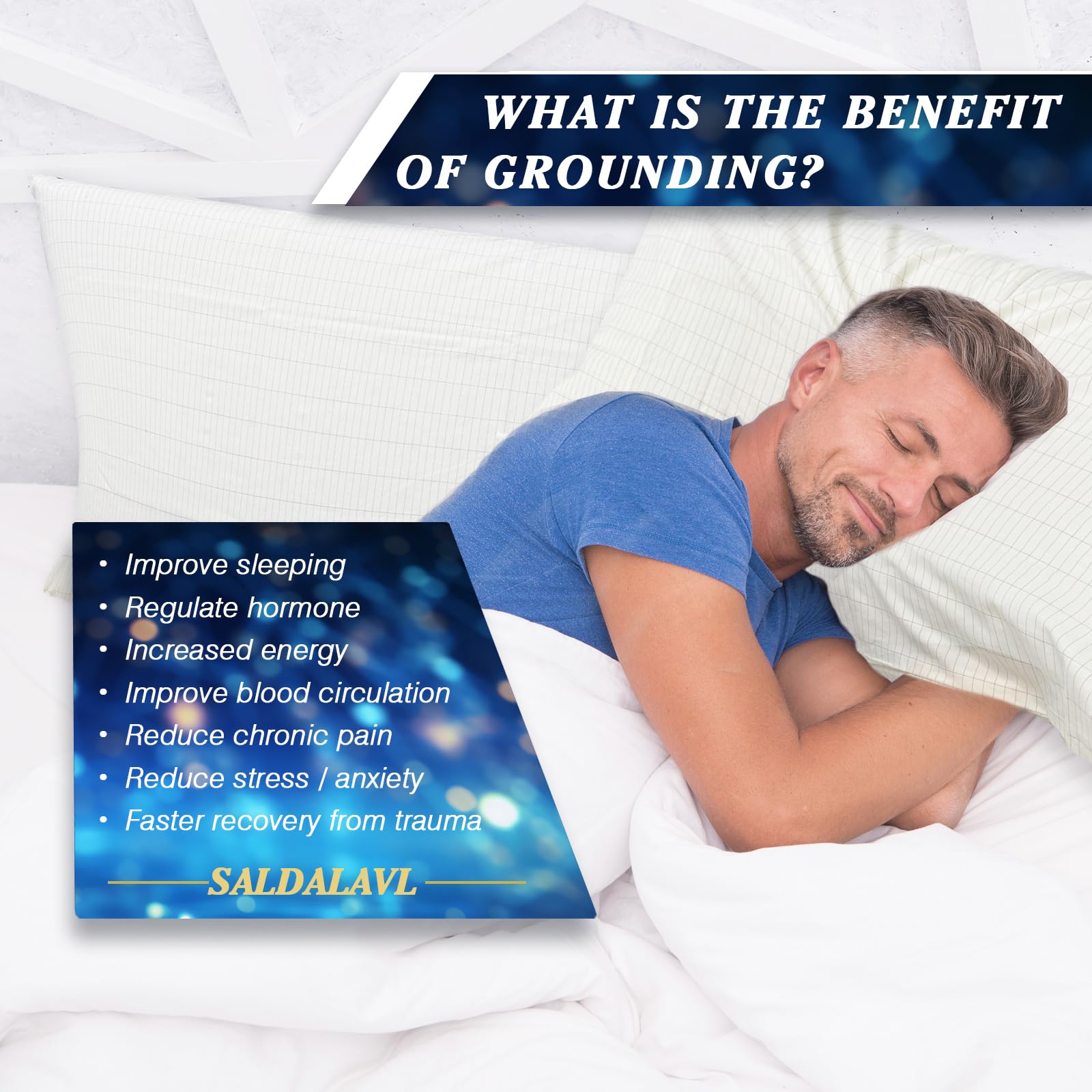 Twin Grounding Sheet Grounding Sheet, Therapy Grounding Sheet With ...