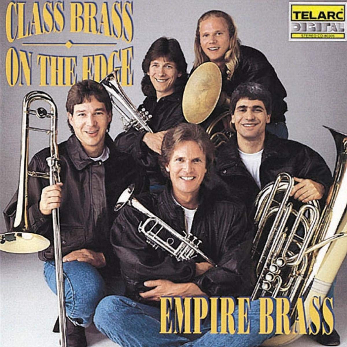 Amazon.com: Class Brass: On the Edge: CDs & Vinyl