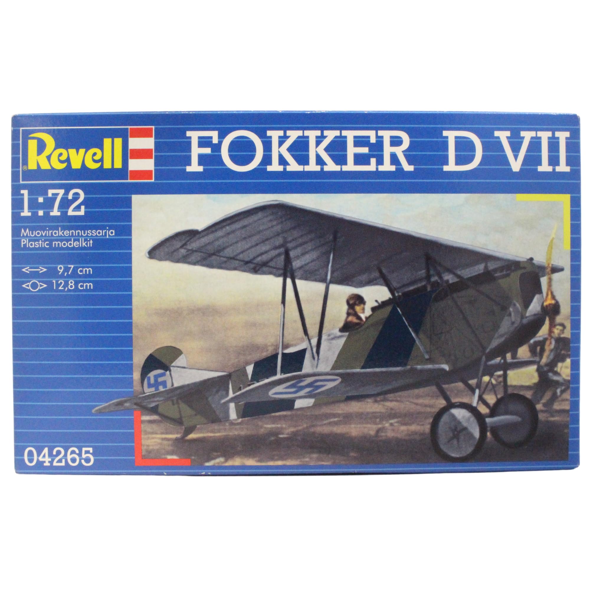 Revell Fokker D VII 1:72 Model Kit – BigaMart