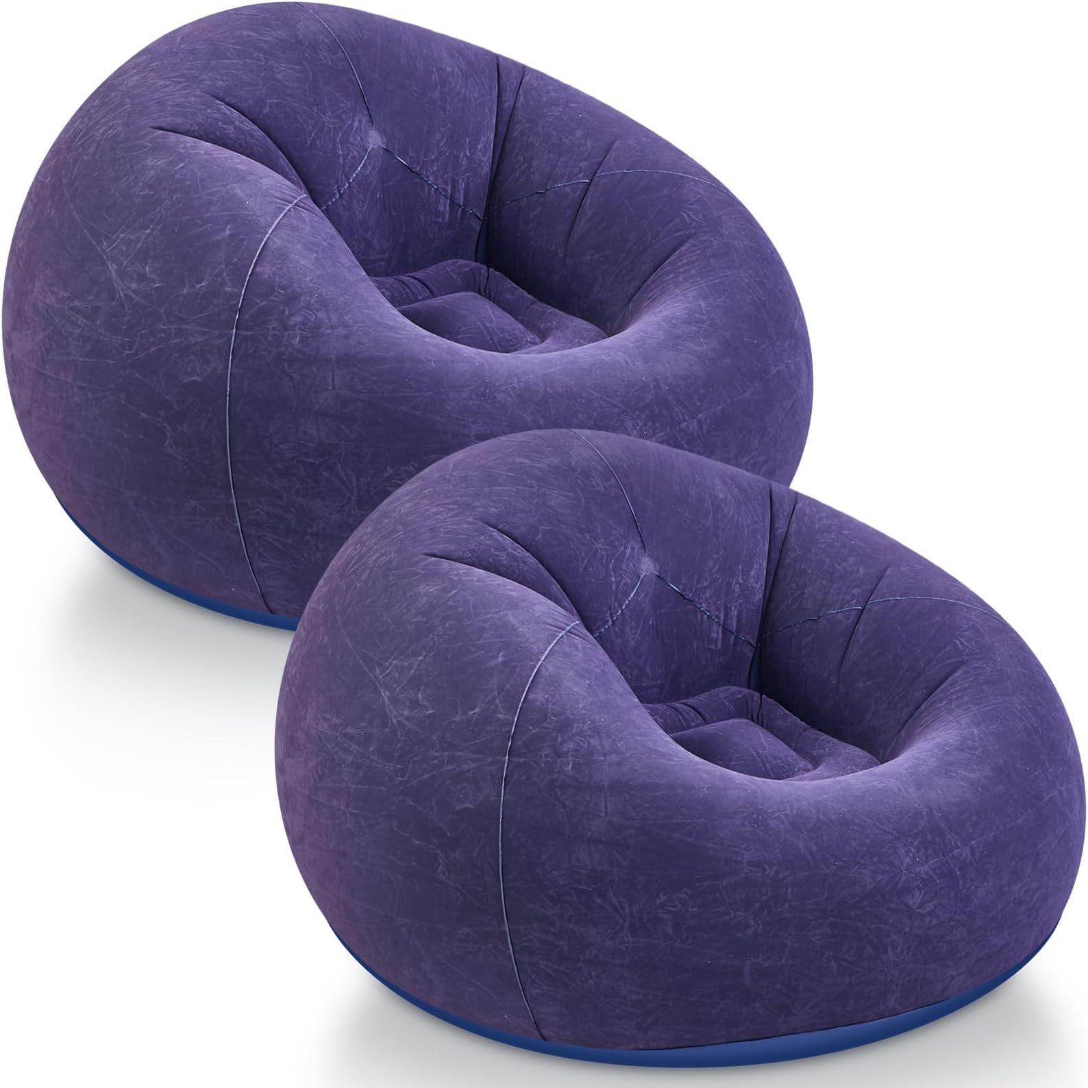 Amazon.com: YtotY Beanless Bag Inflatable Chair, Air Sofa Outdoor ...
