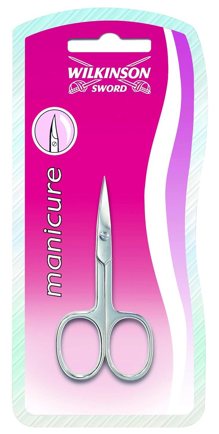 Amazon.com : Wilkinson Sword Nail Scissors : Beauty & Personal Care