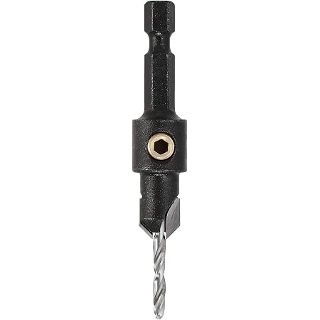 Trend Snappy 12.7mm TCT Countersink with 5mm HSS Drill, Adjustable ...