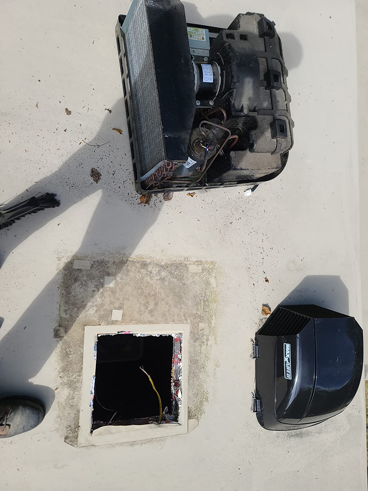 $44/mo - Finance RecPro RV Air Conditioner 15K Non-Ducted | Quiet AC ...