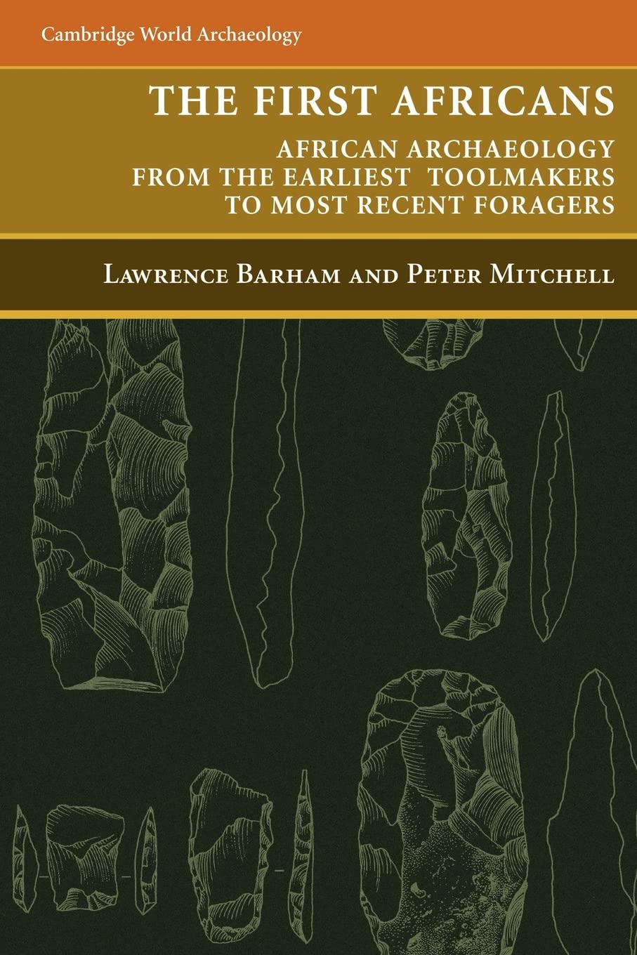 Amazon.com: The First Africans: African Archaeology from the Earliest ...