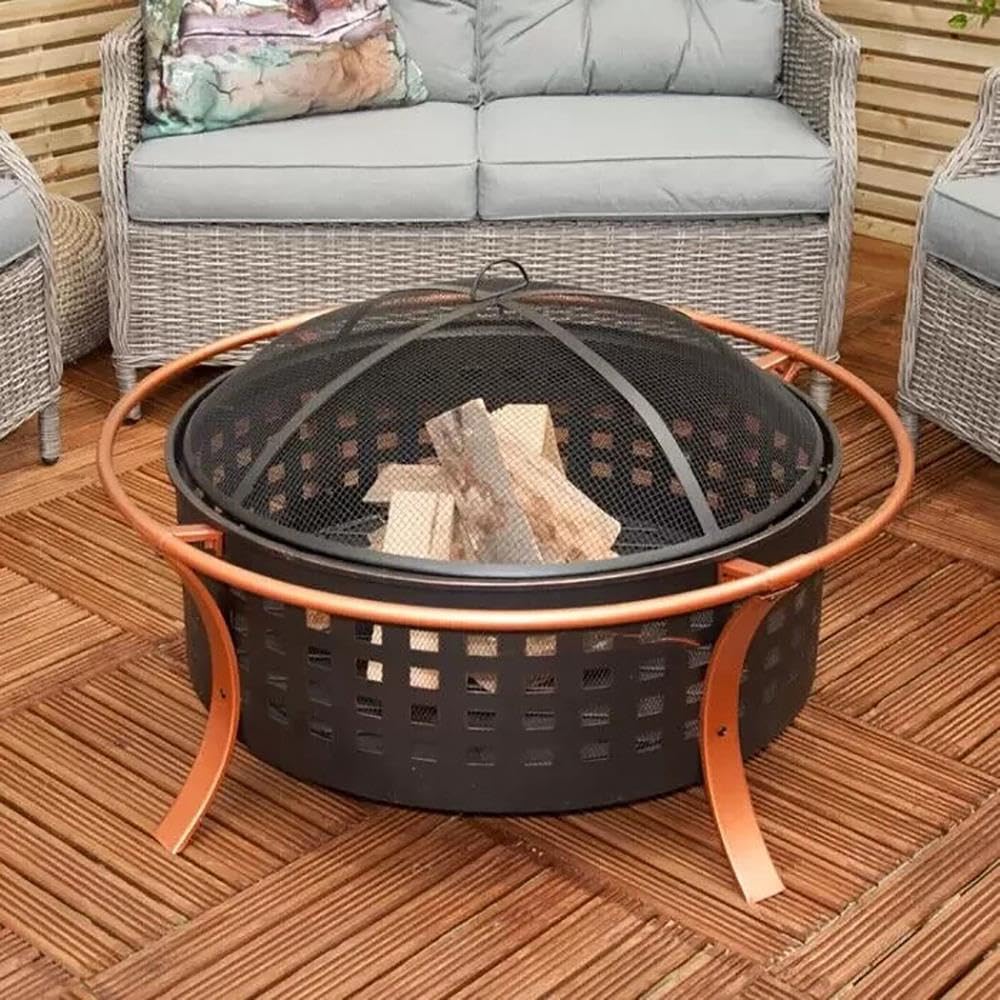 Deep Bowl Fire Pit