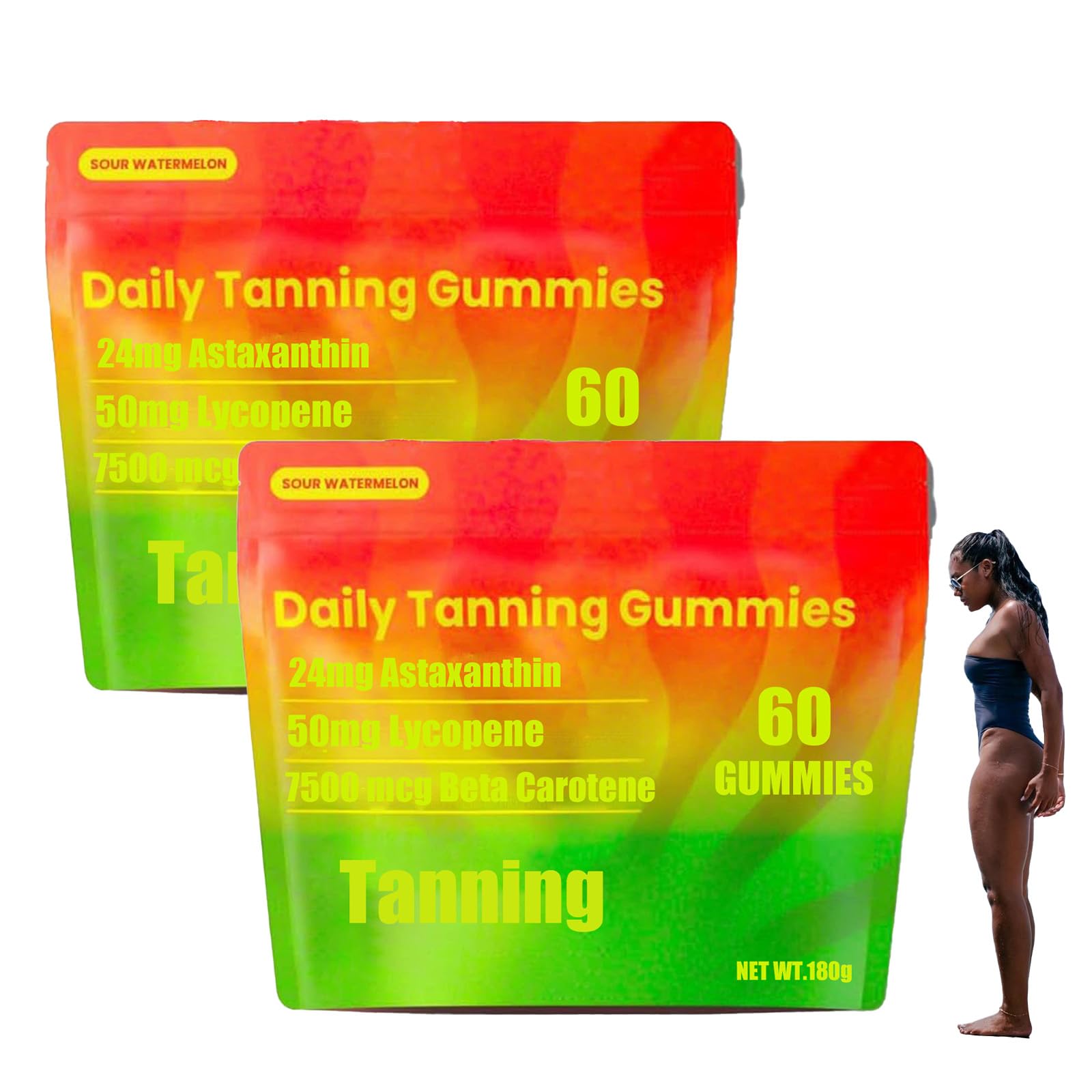 Amazon.com: XDQXDQ Tanning Gummies,Daily Tanning cummies, Daily Tanning ...