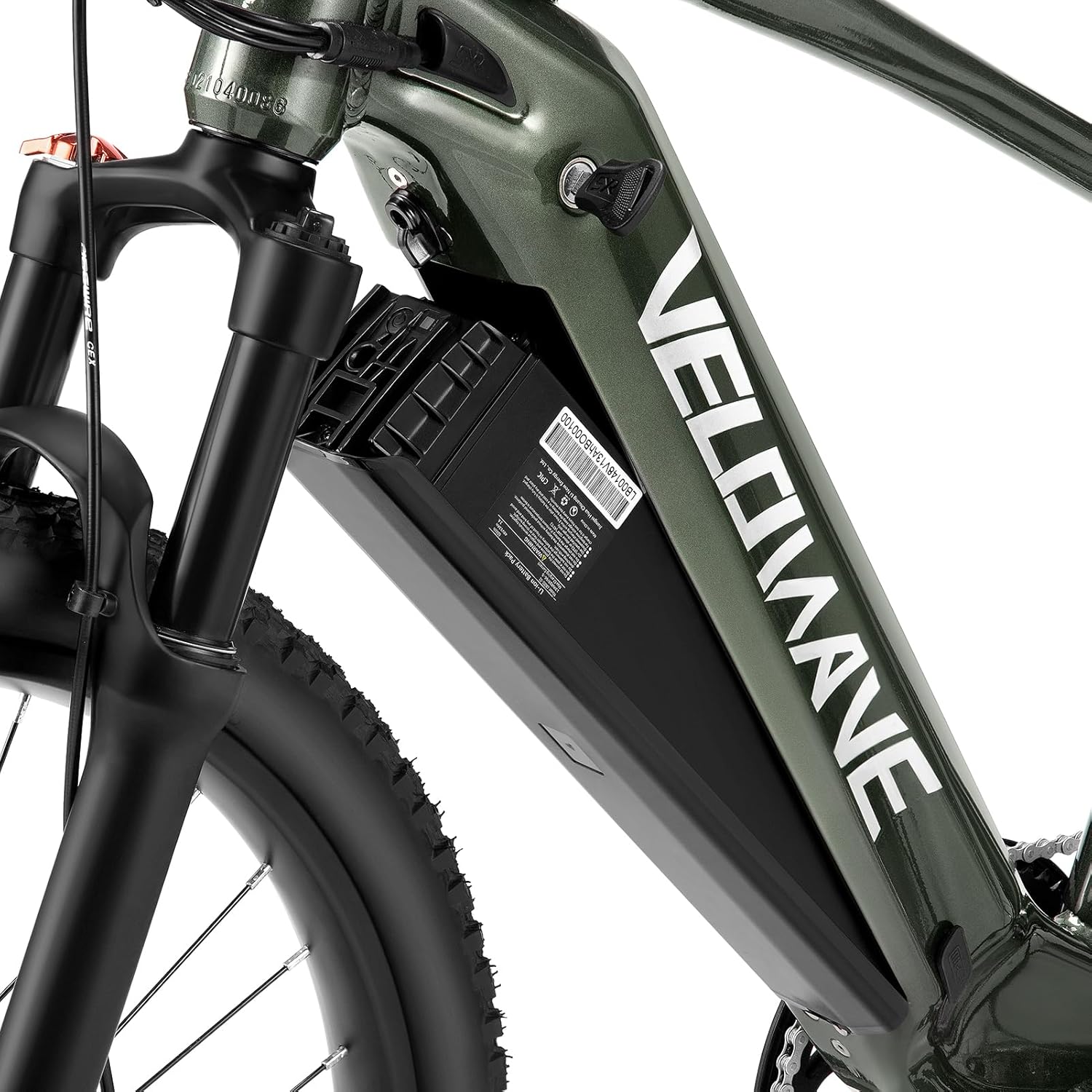 Amazon.com: VELOWAVE Battery Side & Bottom Cover for Ghost 500W/ Ranger ...