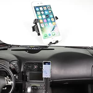Amazon.com: PIUGILH Phone Holder Mount Compatible with C6 Corvette 2005 ...