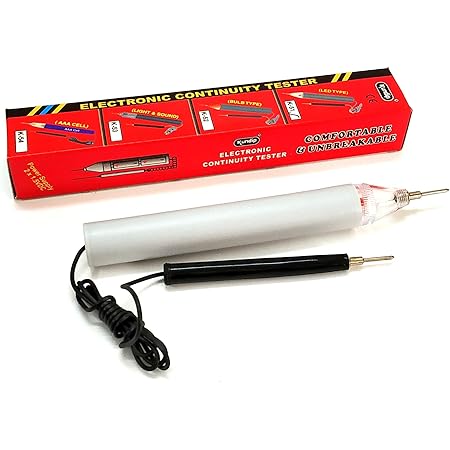 ERH India 1 Pc Continuity Tester with Buzzer and led Indicator led ...