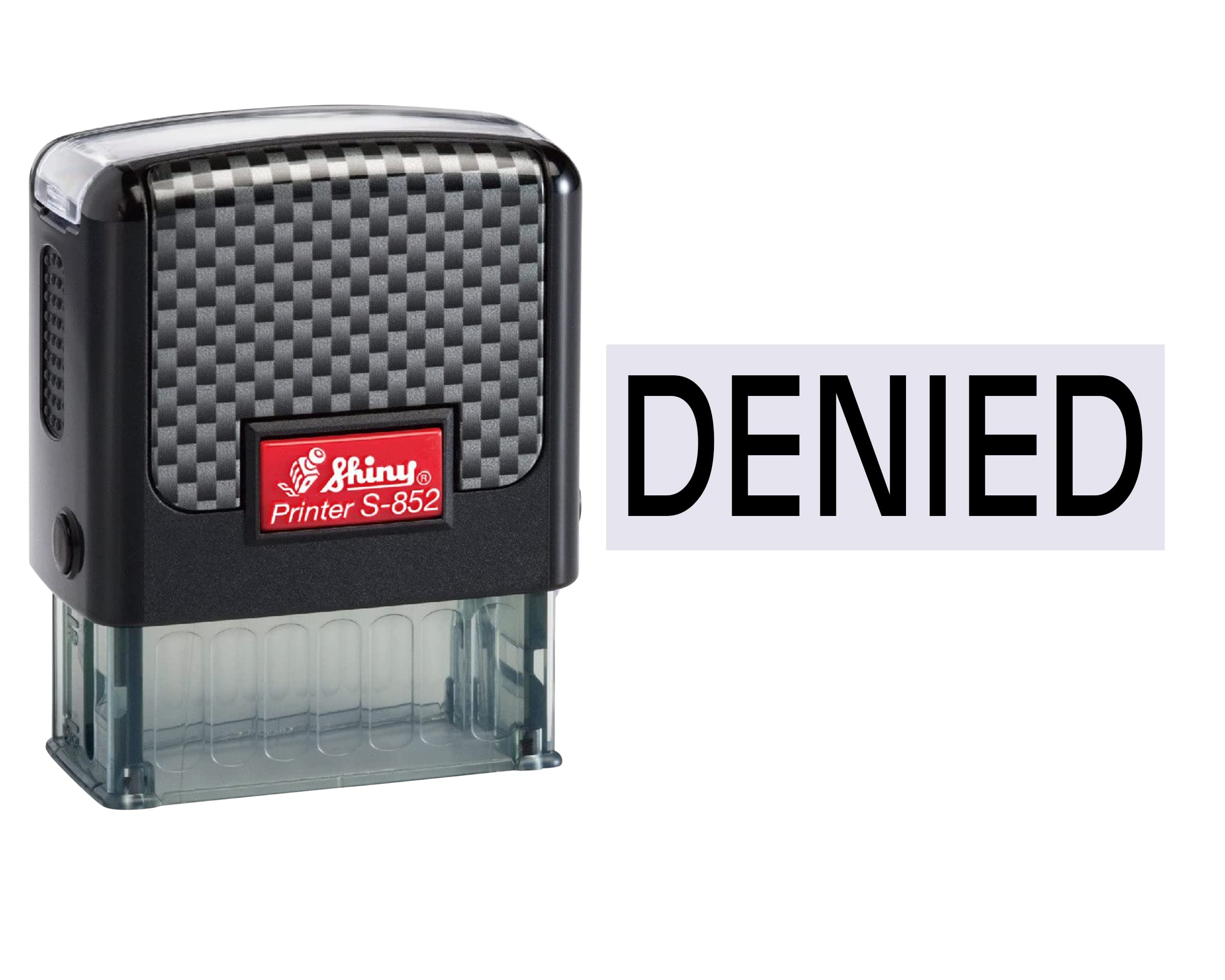 Denied Self Inking Stamp