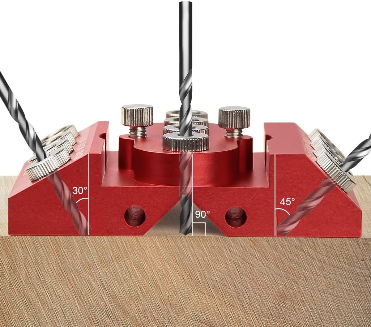 30 45 90 Degree Angle Drill Guide Jig Drill Block for Straight Angled ...