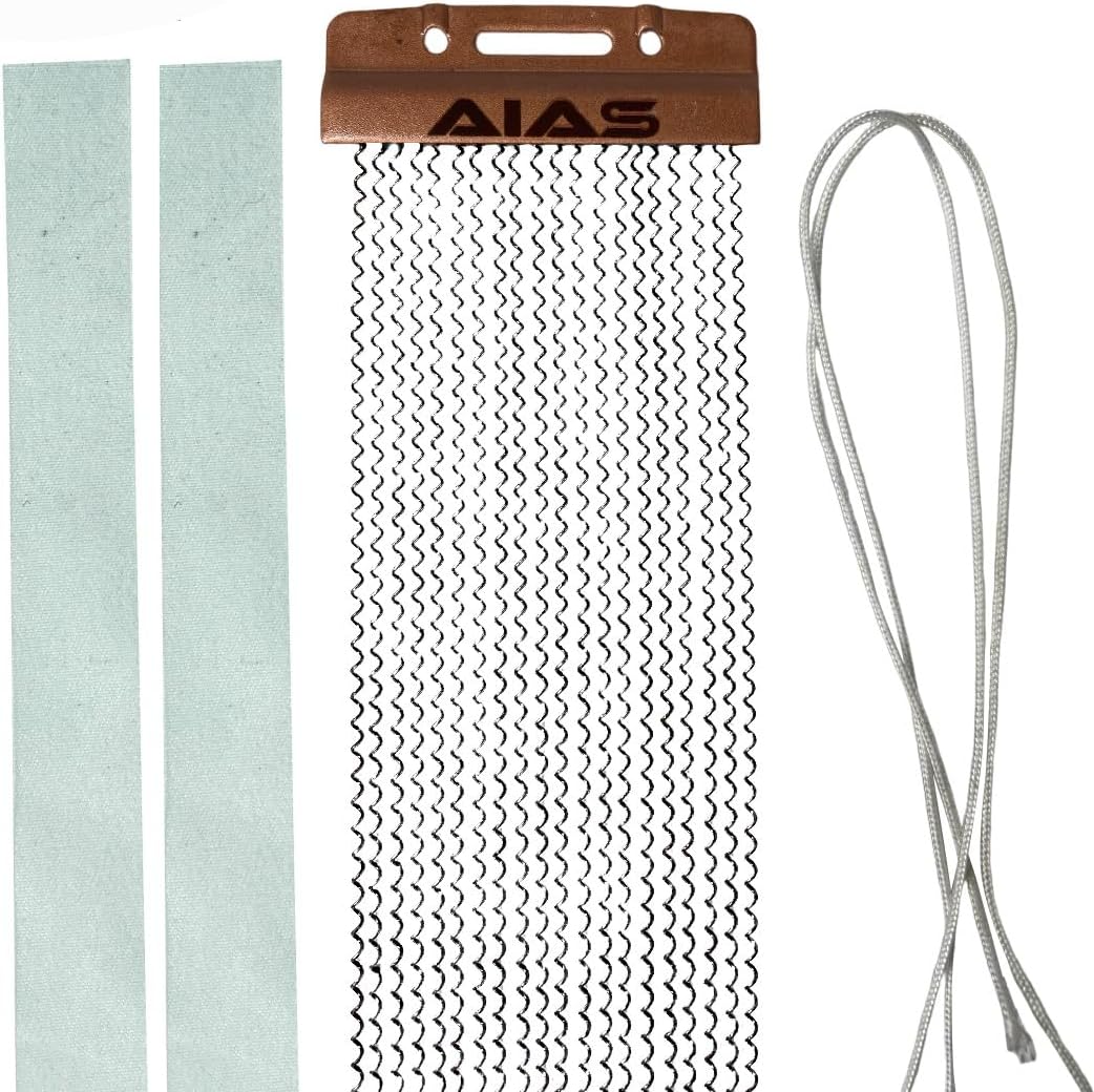 Amazon.com: AIAS Steel Snare Drum Wire (20 Strand, 14 inch) : Musical ...