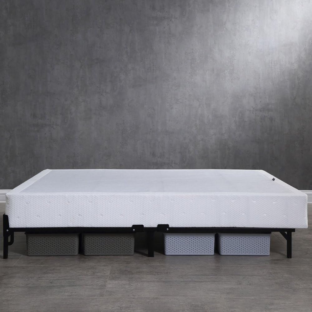 Amazon.com: Hercules Instant Folding Mattress Foundation High Profile 7 ...