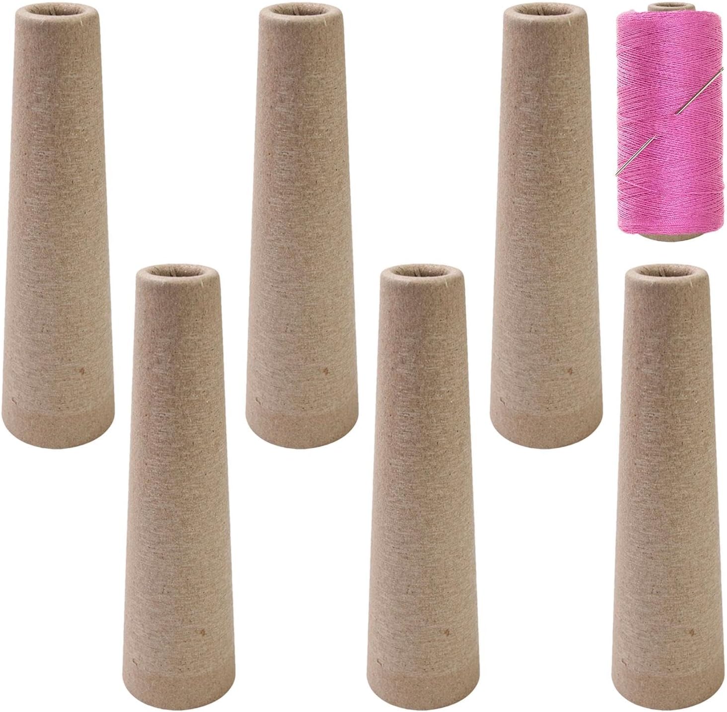 Amazon.com: Knitting Yarn Winder - 6 Pcss Wool Skein Holder, Cardboard ...