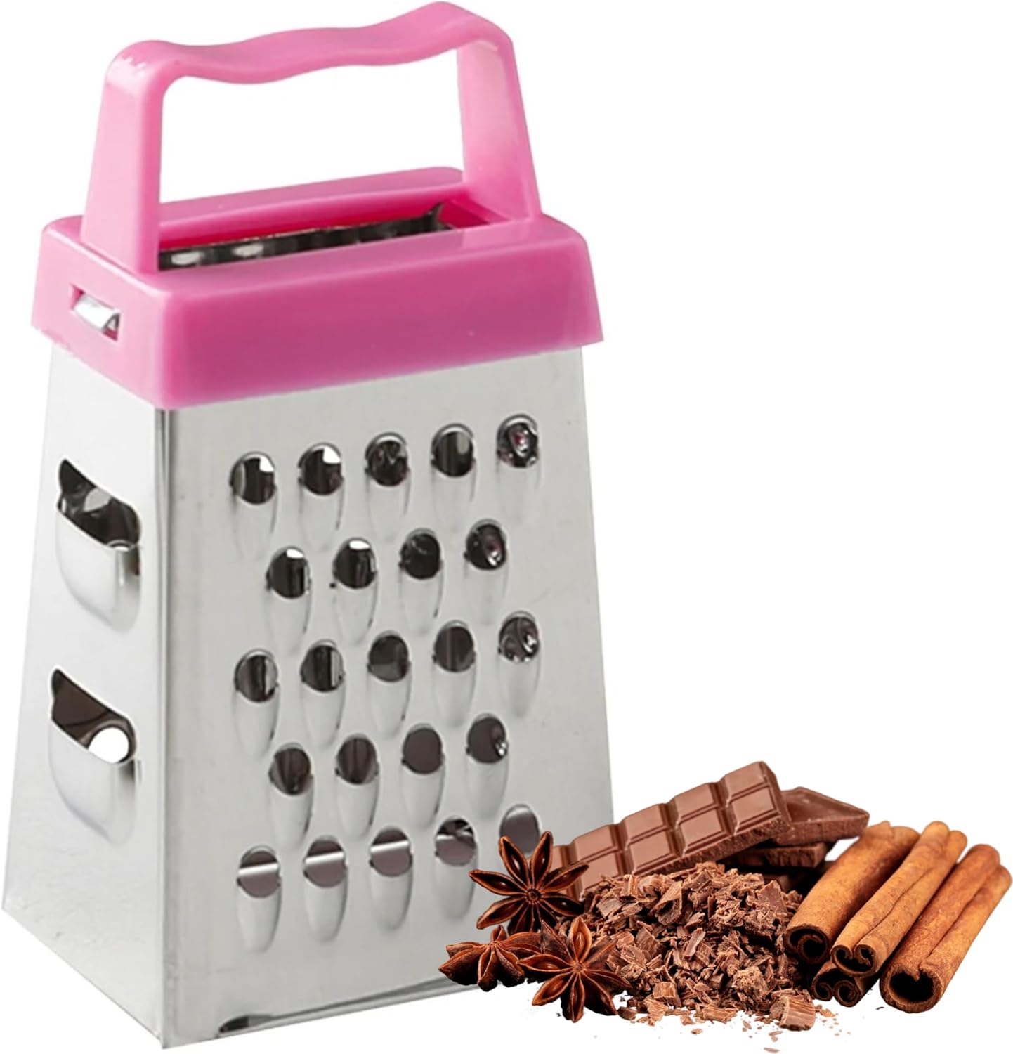 Amazon.com: Generic Mini Cheese Grater, 1 Piece Stainless Steel Small ...