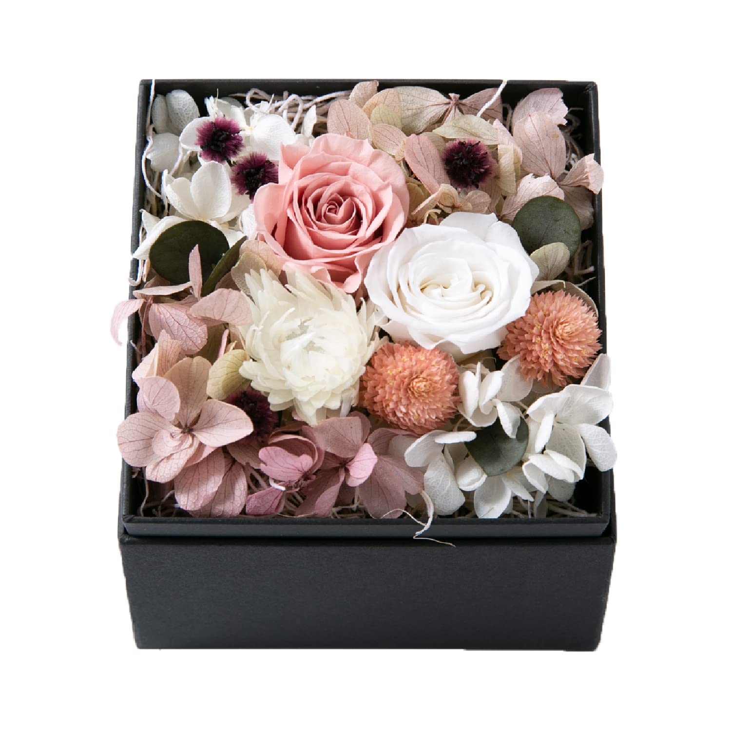 Amazon｜Ruplan プリザーブドフラワー 『porte ポルト』 (アンティックローズ)｜プリザーブドフラワー オンライン通販