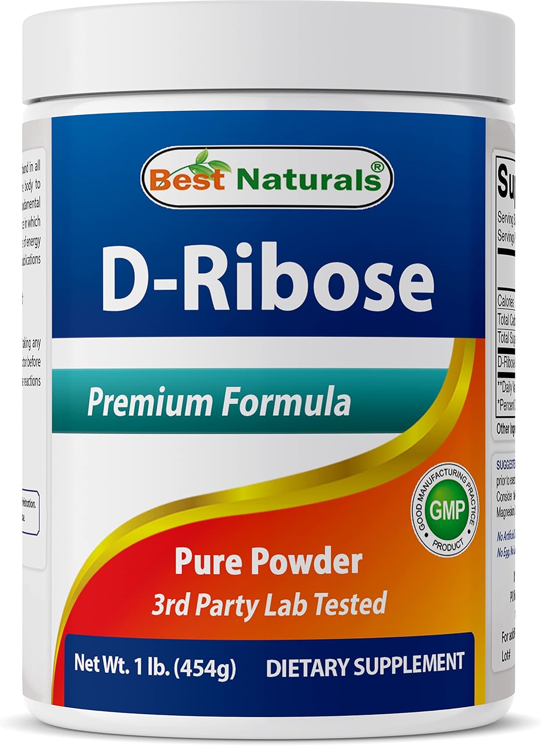 Amazon.com: Best Naturals D-Ribose Powder 1 Pound : Health & Household