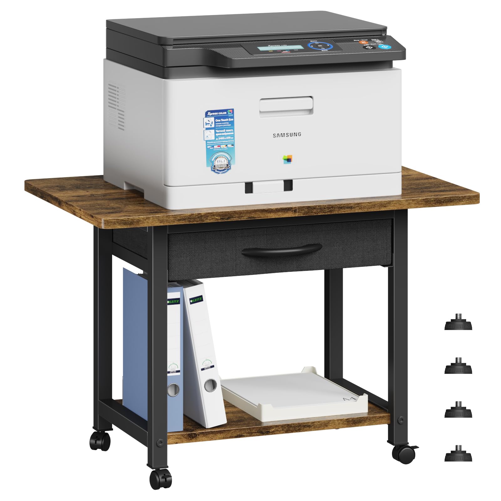 Snapklik.com : YAOHUOO 236"x15" Large Printer Stand