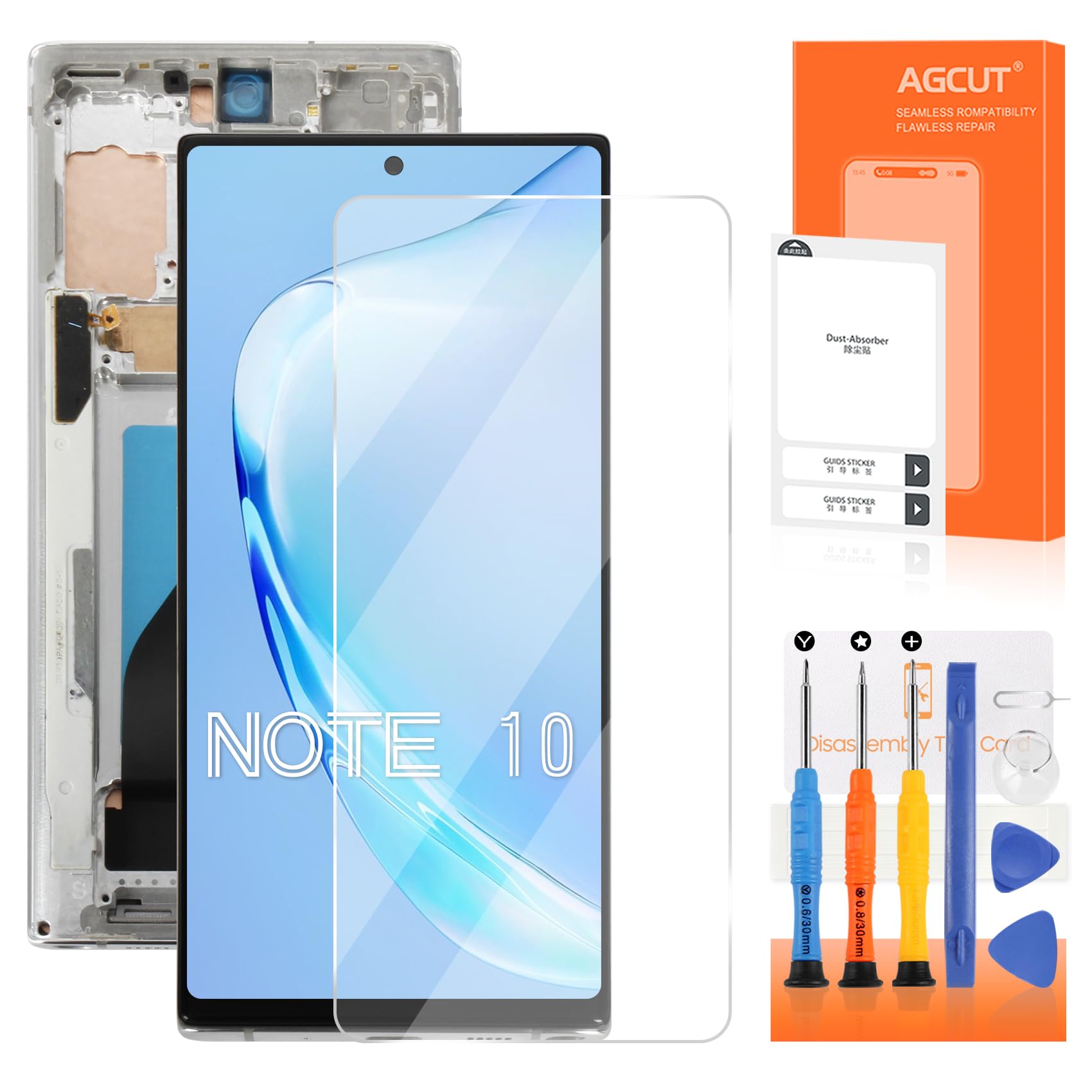 Amazon.com: INCELL for Samsung Galaxy Note 10 Screen Replacement for ...