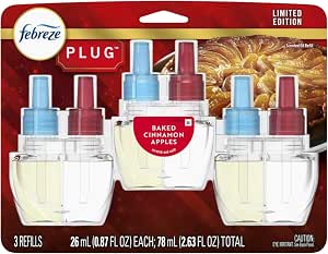 Amazon.com: Febreeze Fall Holiday Variety Pack, 3 Refill Plug In ...