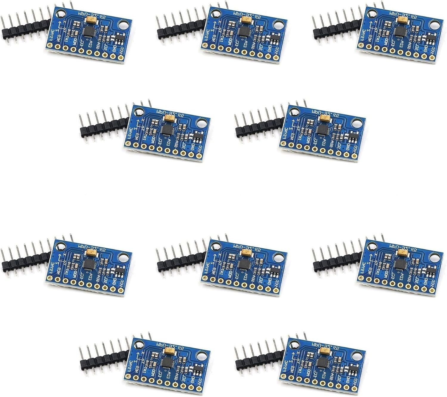 MPU6500 6 Shaft Gyroscope Accelerometer Sensory Module Replace MPU6050 ...