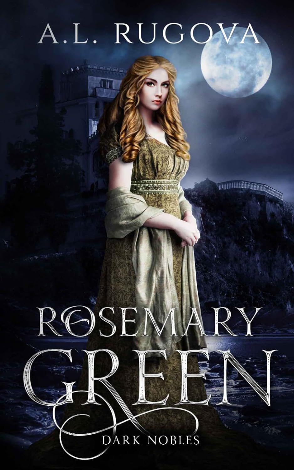 Amazon.com: Rosemary Green: A Regency Gothic Vampire Romance (Dark ...