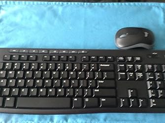 Amazon.com: Logitech K270 Wireless Keyboard and M185 Wireless Mouse ...