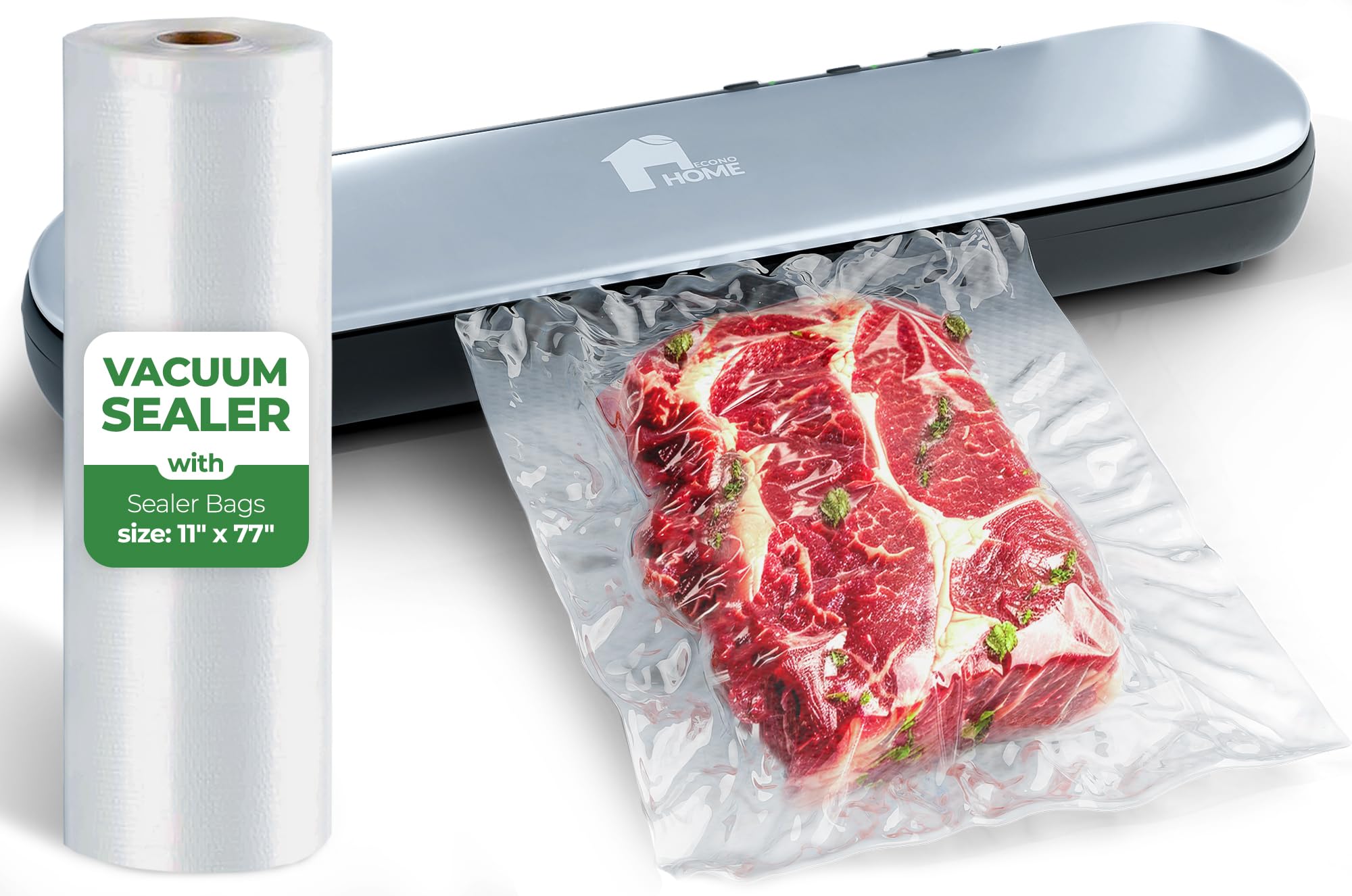Amazon.com: EconoHome Cordless Food Vacuum Sealer Machine ...