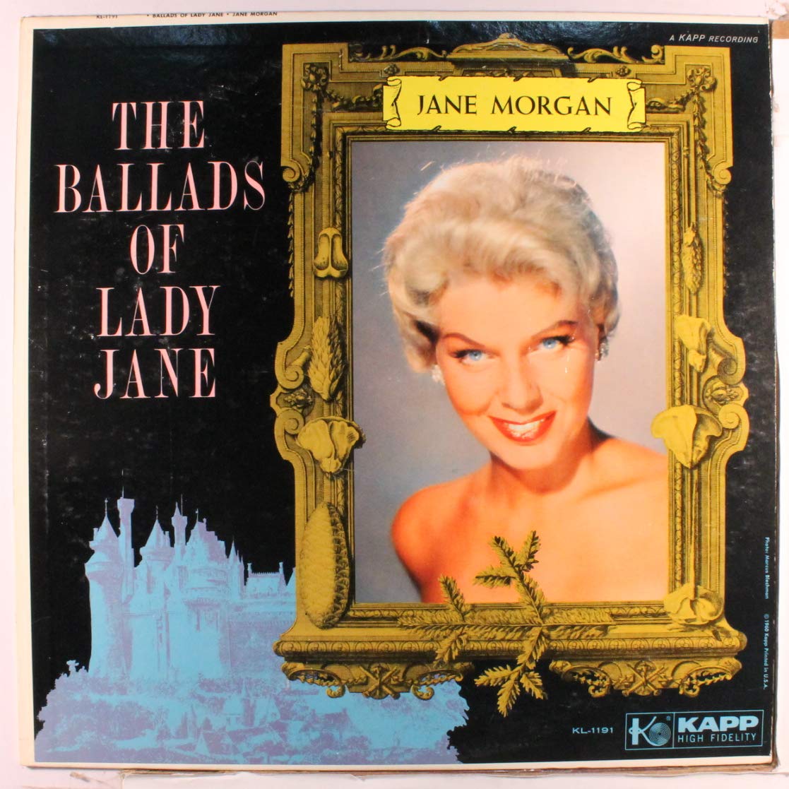 Jane Morgan - the ballads of lady jane LP - Amazon.com Music