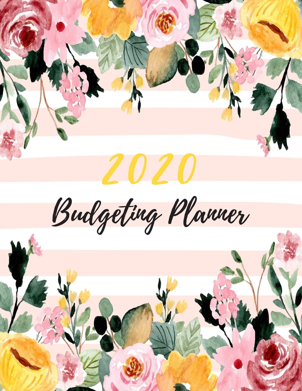 Buy Budgeting Planner 2020 12 Month Budget Planner Money Saving 