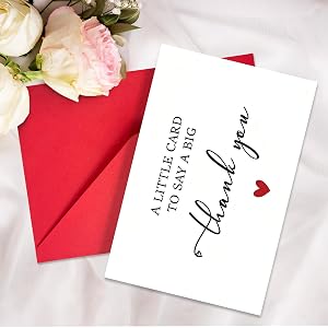 Birthday Thank-You Colleague Greeting Card with Red Envelope, Coffee ...