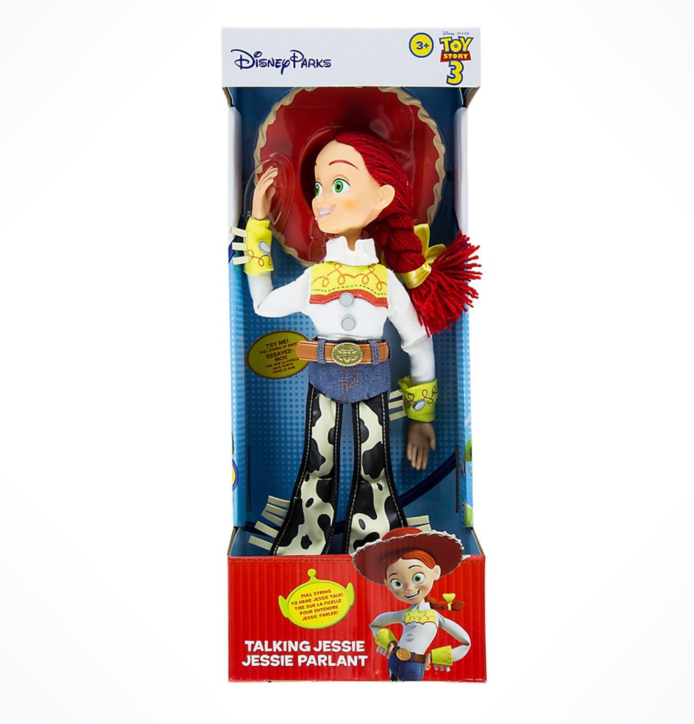 Disney Talking Jessie Plush Toy - 36cm : Amazon.com.au: Toys & Games