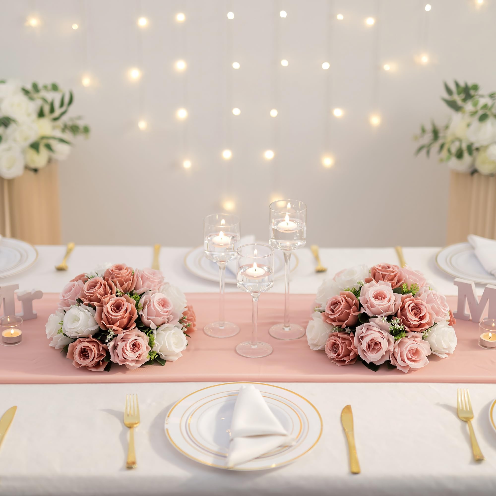Pink Table Decoration
