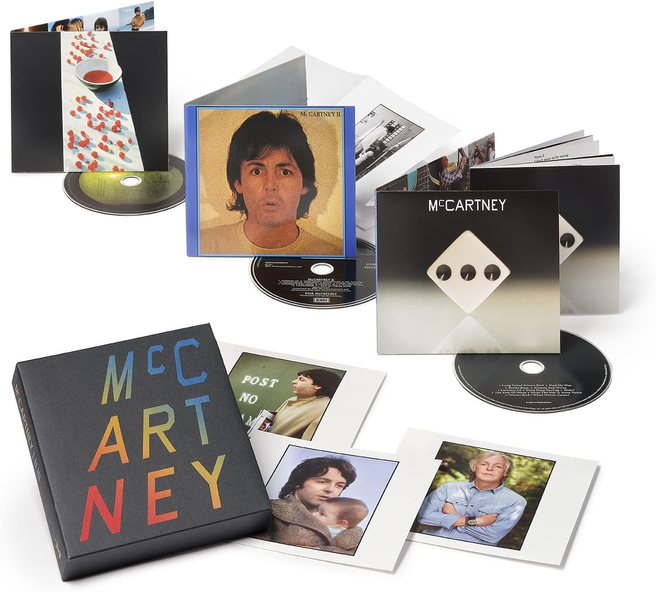 McCartney I / II / III - Box Set - SHM-CD: Amazon.it: CD e Vinili}