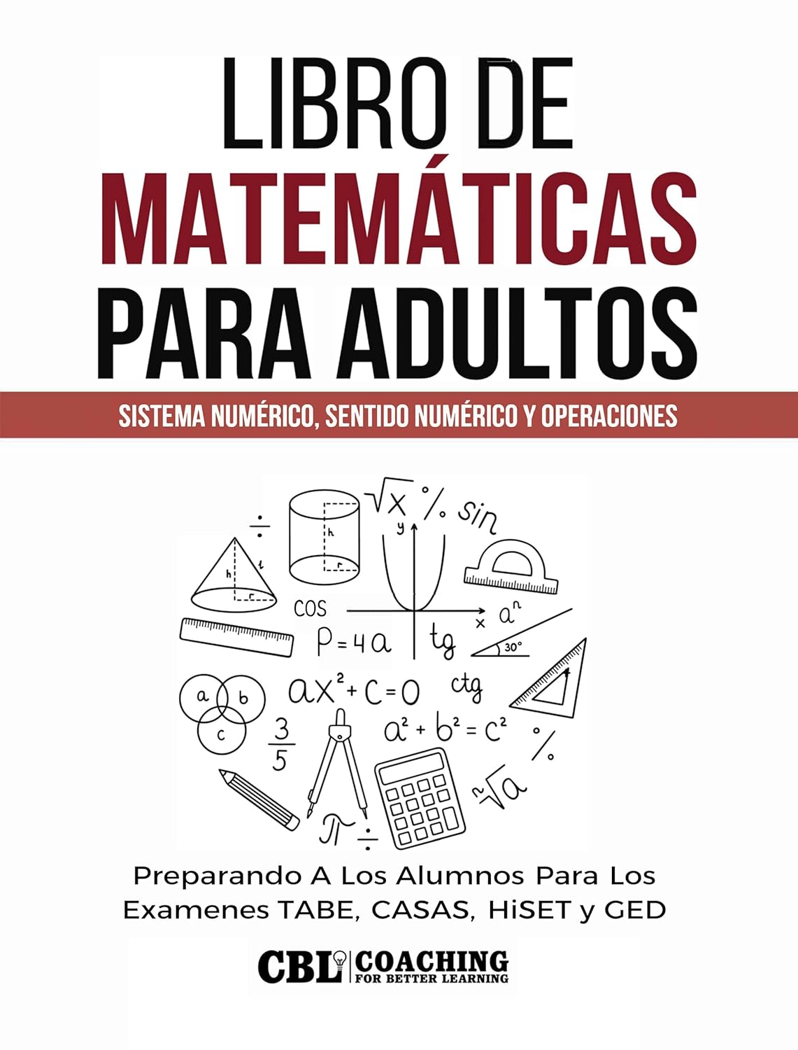 Amazon.com: Libro de Matemáticas Para Adultos: Sistema Numérico ...