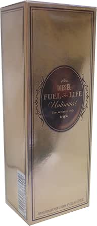 Fuel for Life Unlimited by Diesel Body Lotion 200ml : Amazon.co.uk: Beauty