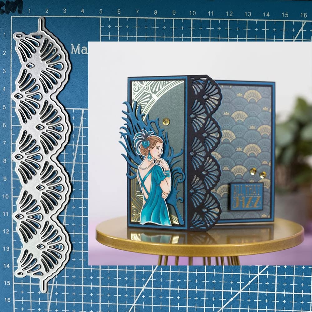 Scallop Shell Template